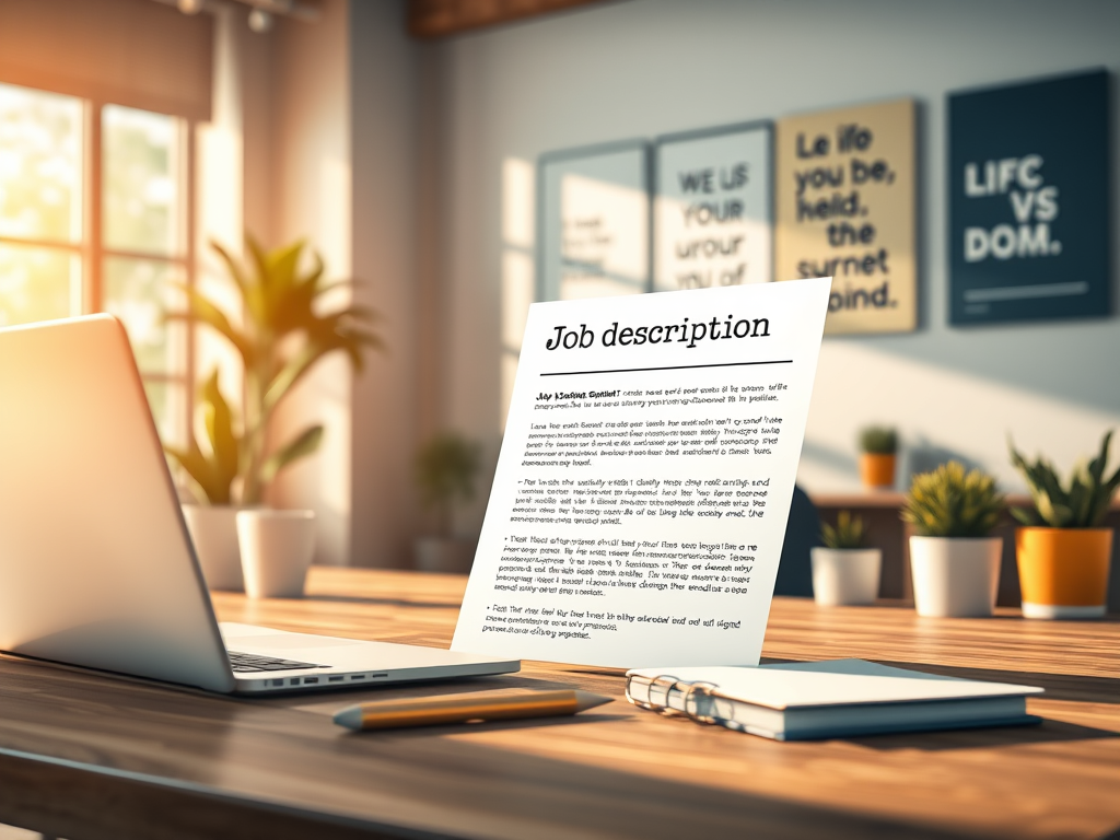 Crafting Compelling Job Descriptions – Fourteen Posts